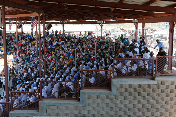 Angola Prison Rodeo - Sports Illustrated