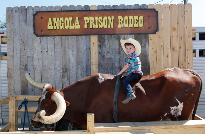 Angola Prison Rodeo - Sports Illustrated