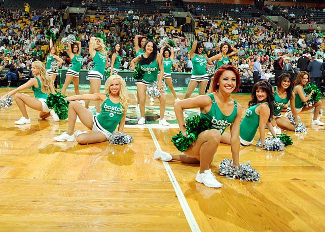 Boston Celtics Dancers - Sports Illustrated