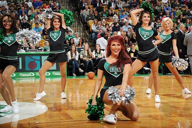 Boston Celtics Dancers - Sports Illustrated