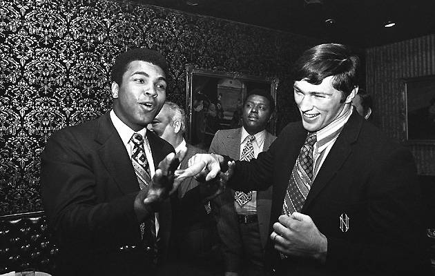 SI 60: Muhammad Ali and his entourage - Sports Illustrated