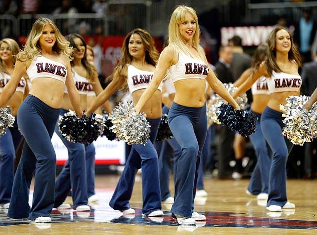 Atlanta Hawks Cheerleaders - Sports Illustrated