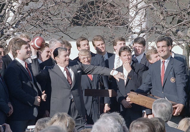 Ronald Reagan and Sports - Sports Illustrated