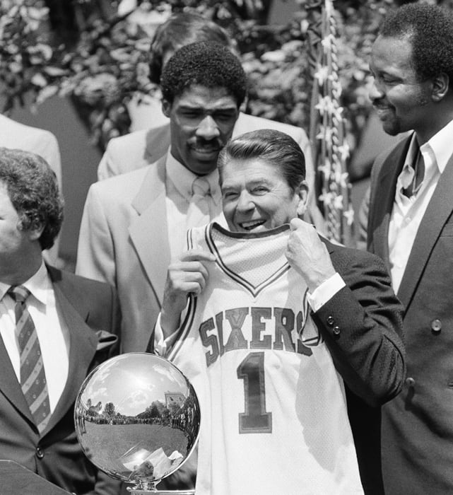 Ronald Reagan and Sports - Sports Illustrated