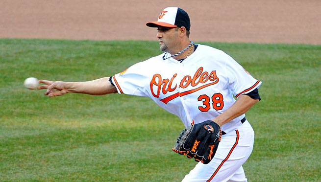 Orioles trade reliever Luis Ayala to Braves - Sports Illustrated