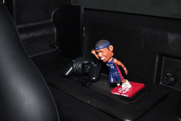 LeBron James' high school Hummer goes up for eBay auction - Sports ...