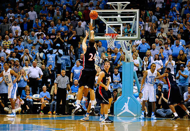 Luke Winn: J.J. Mann's journey from scholarship bubble to buzzer beater ...