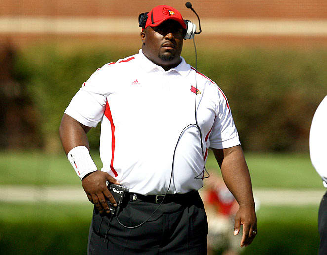 NCAA lists allegations against Louisville's Clint Hurtt - Sports ...