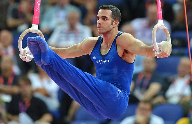 Danell Leyva looking to defend title at American Cup - Sports Illustrated
