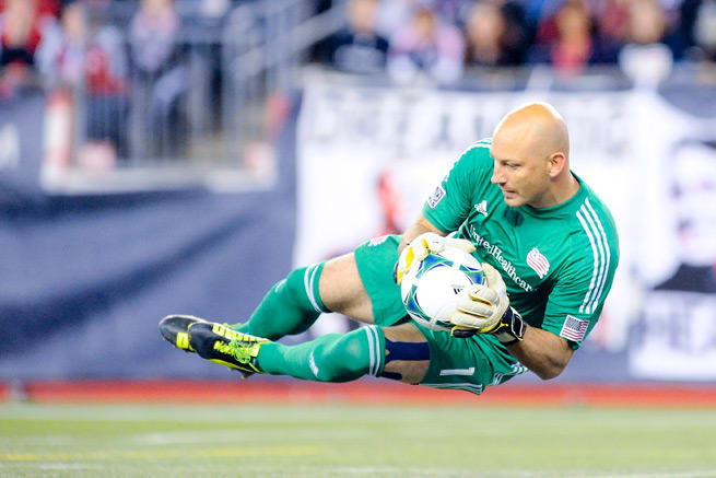 Revs goalkeeper Reis retires, joins Galaxy coaching staff - Sports ...