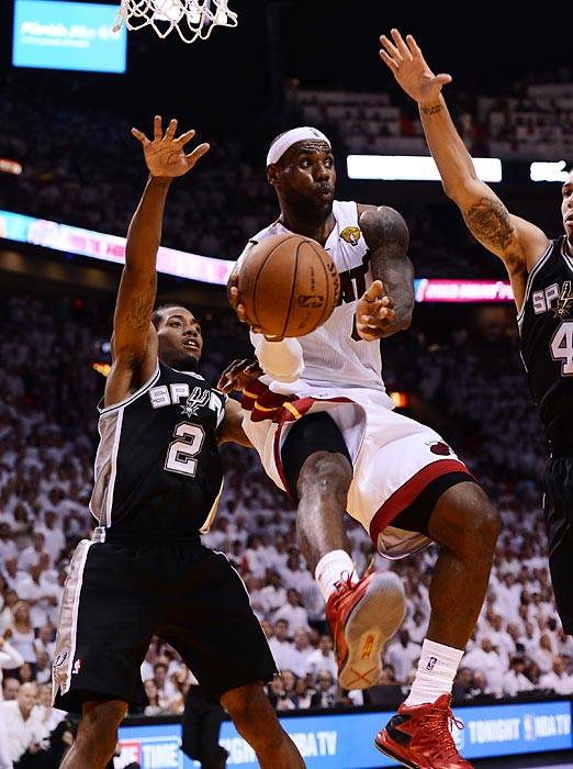 SI's Best Shots of the NBA Finals - Sports Illustrated