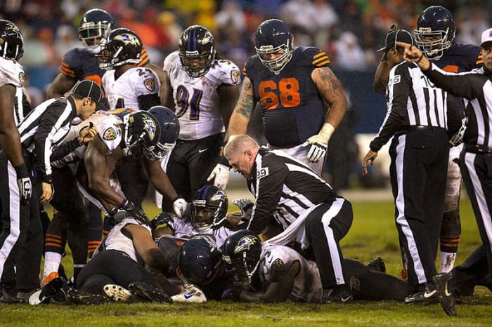 A Week With an NFL Officiating Crew, Part III: The Game - Sports ...