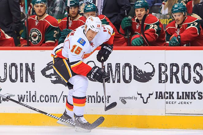 Anaheim Ducks acquire RW Tim Jackman from Calgary Flames - Sports ...