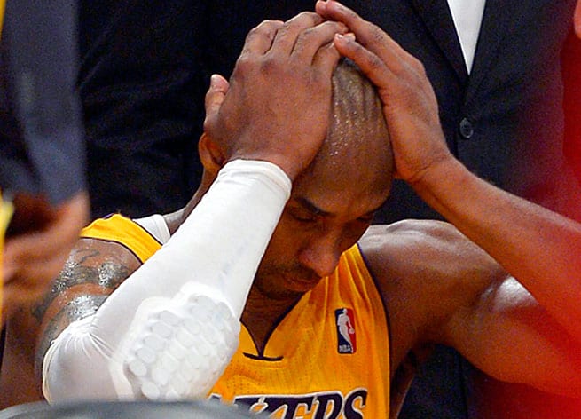 Lee Jenkins: Lakers lose their rock as Kobe injures Achilles - Sports ...