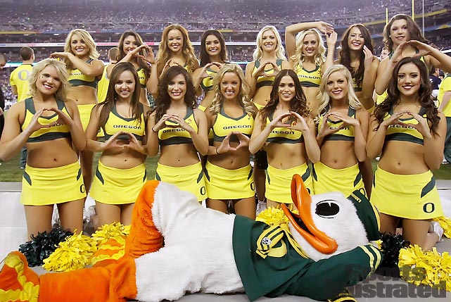 Cheerleader of the Week - Sports Illustrated