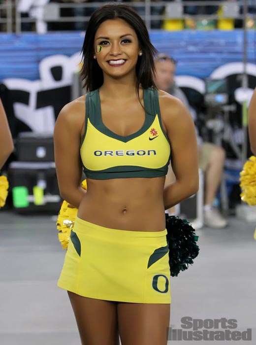 Cheerleader of the Week - Sports Illustrated
