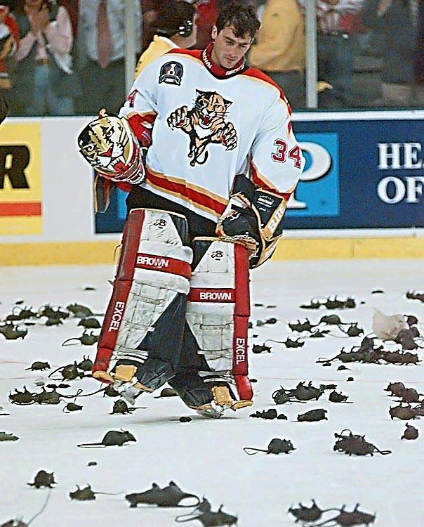 Classic Photos of John Vanbiesbrouck - Sports Illustrated
