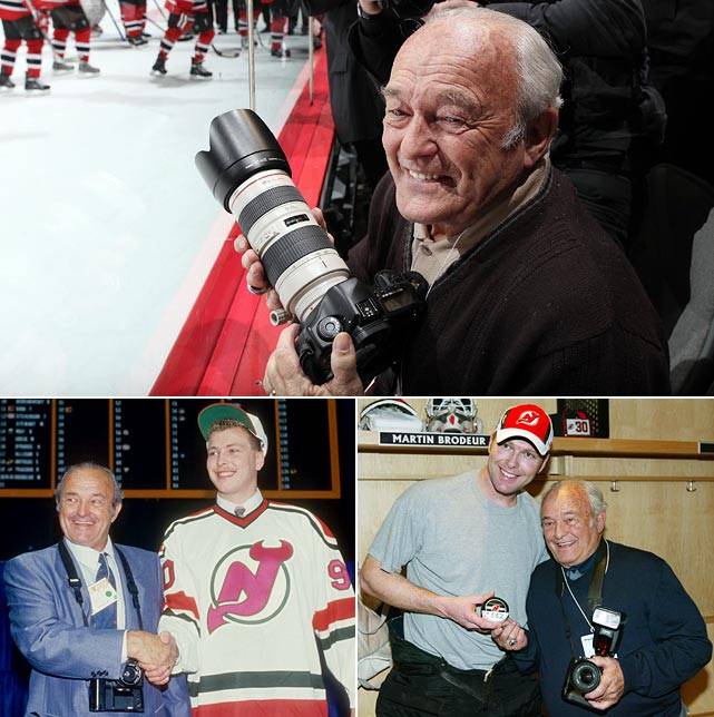 Tribute to Photographer Denis Brodeur - Sports Illustrated