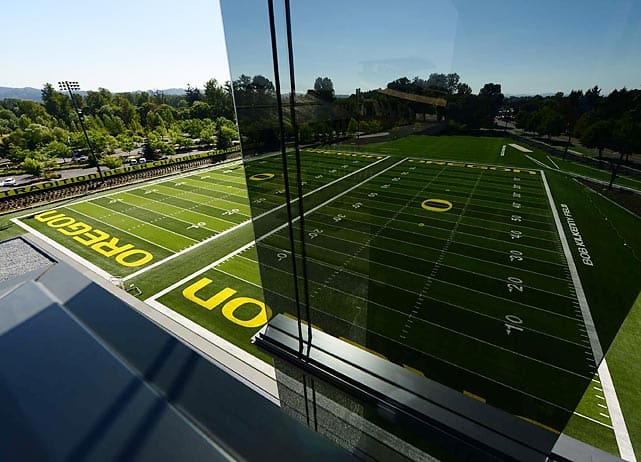 Oregon's Football Facility: Behind the Scenes - Sports Illustrated