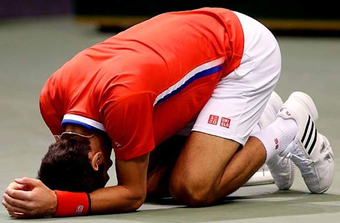 Djokovic's MRI reveals 'no structural damage,' in question for Monte ...