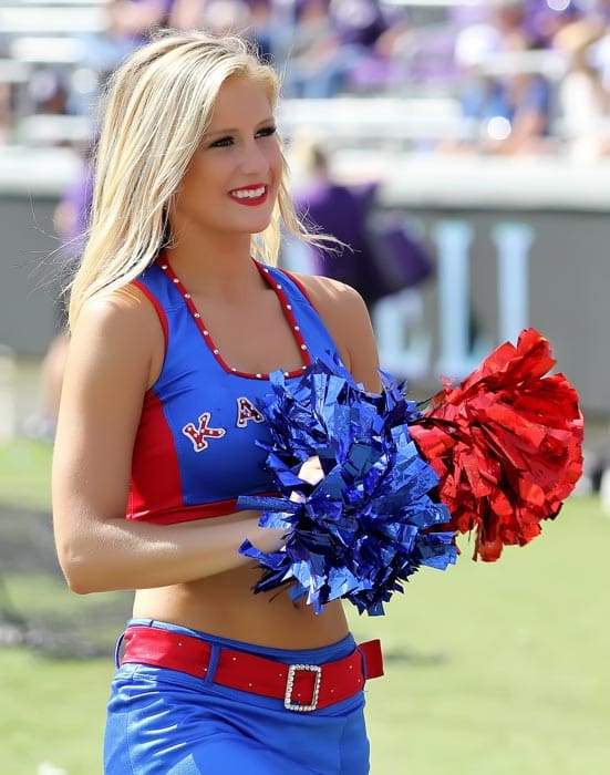 Cheerleader of the Week - Sports Illustrated
