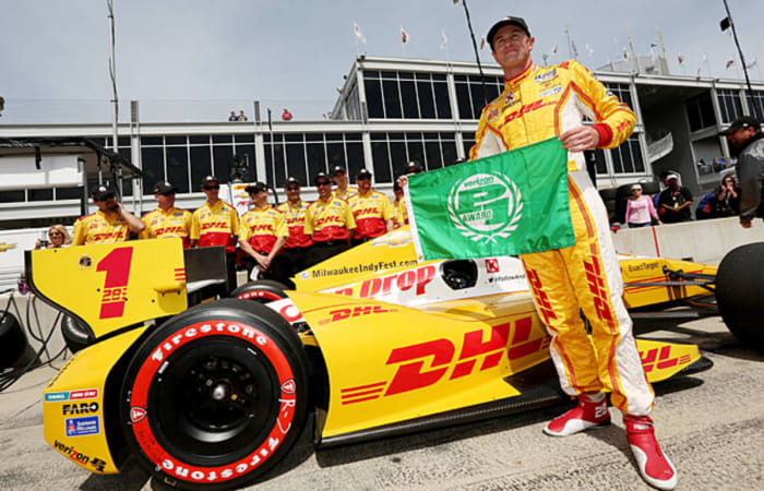 Hunter-Reay's time to shine in IndyCar spotlight - Sports Illustrated