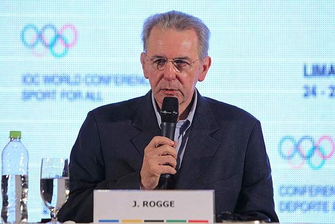 Jacques Rogge praises FILA for response to Olympic elimination - Sports ...