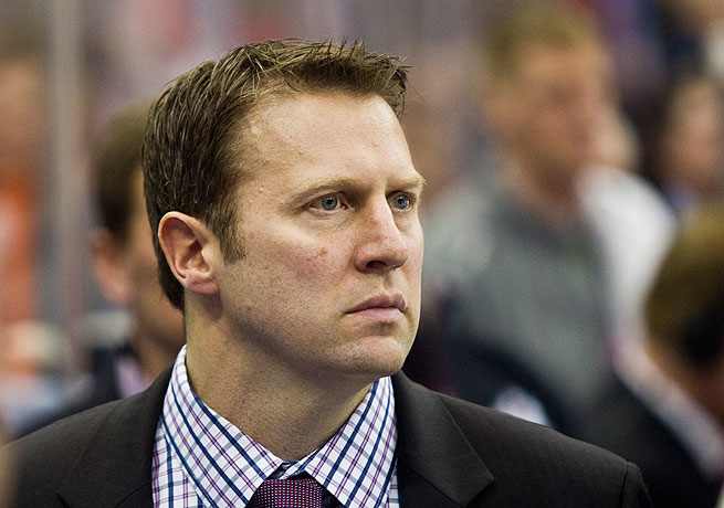 Avalanche fire coach Joe Sacco - Sports Illustrated
