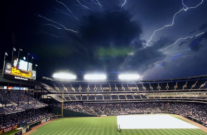 Lightning Strikes at Sporting Events - Sports Illustrated