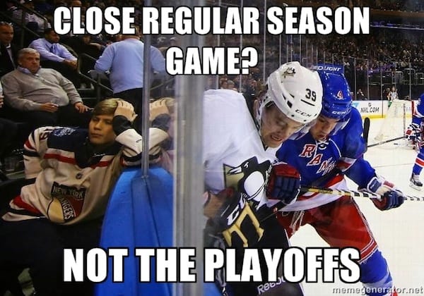 Photo of Unimpressed Rangers Fan Begs to Be Turned into a Meme - Sports ...