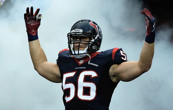 Texans reward LB Brian Cushing with six-year contract extension ...