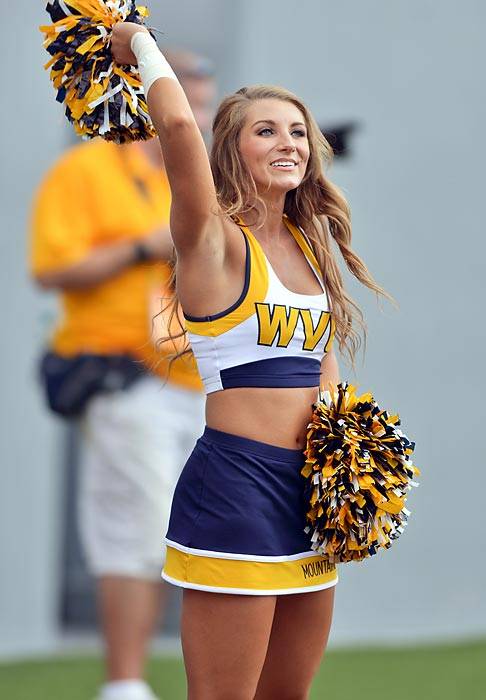 Cheerleader Of The Week Sports Illustrated