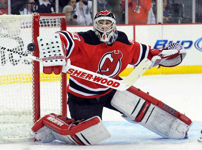 Martin Brodeur returns to practice with New Jersey Devils - Sports ...
