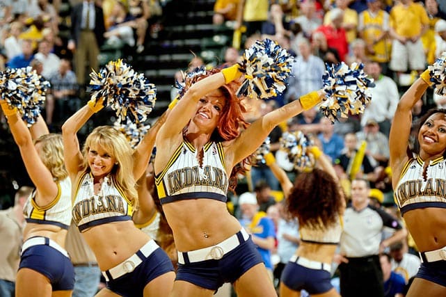 NBA Playoffs Dancers and Cheerleaders - Sports Illustrated