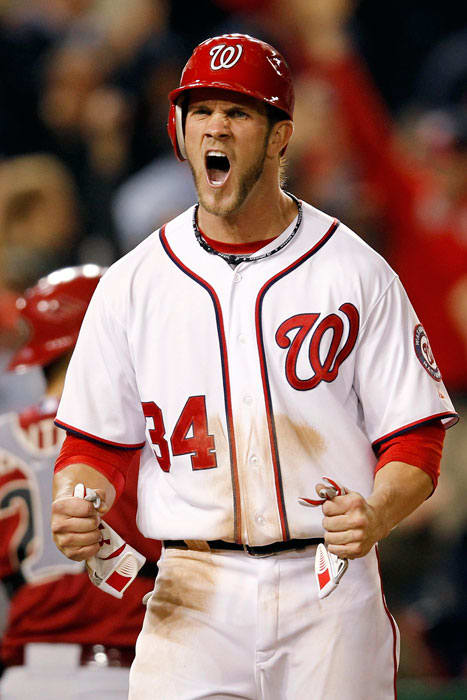 The Phenomenal Bryce Harper - Sports Illustrated