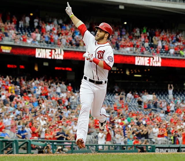 The Phenomenal Bryce Harper - Sports Illustrated