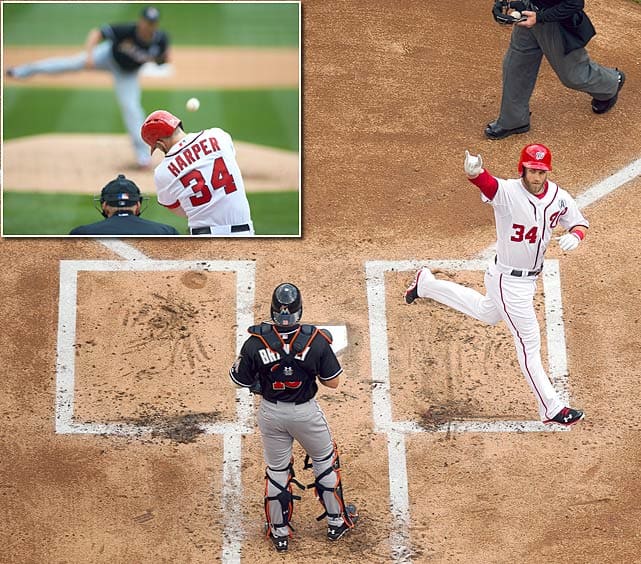 The Phenomenal Bryce Harper - Sports Illustrated