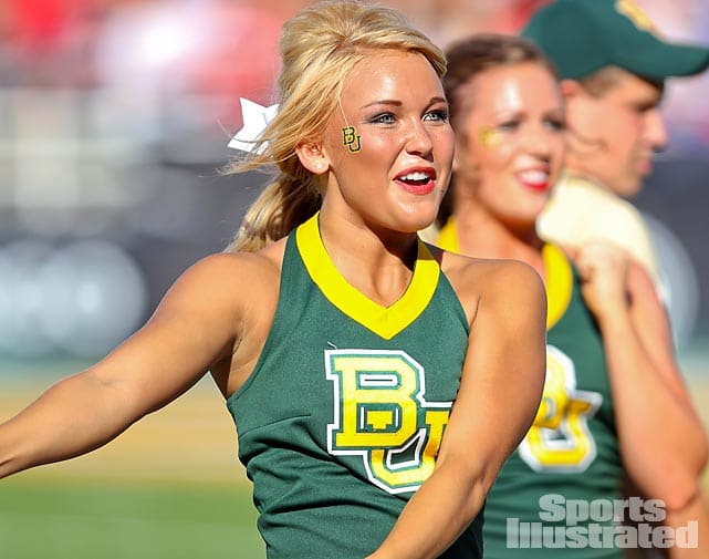 Cheerleader of the Week - Sports Illustrated