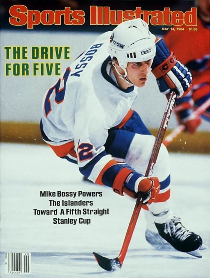 Mike Bossy Classic Photos - Sports Illustrated