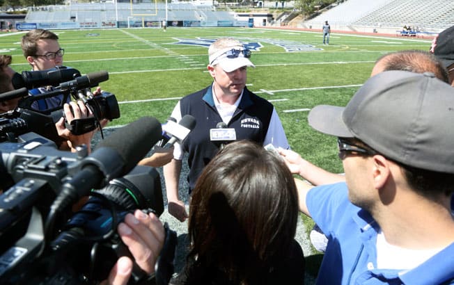 Brian Hamilton: Brian Polian starting to make Nevada program his own ...