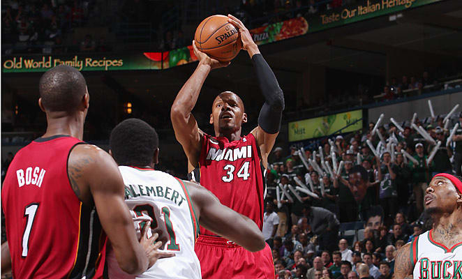 Ray Allen breaks record for playoff 3-pointers - Sports Illustrated