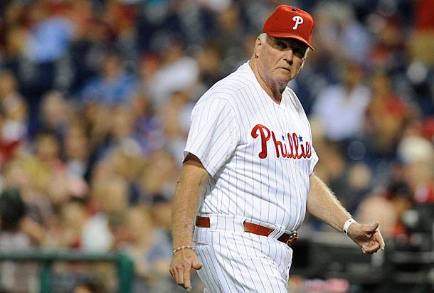 Charlie Manuel era in Philadelphia over as Phillies name Ryne Sandberg ...
