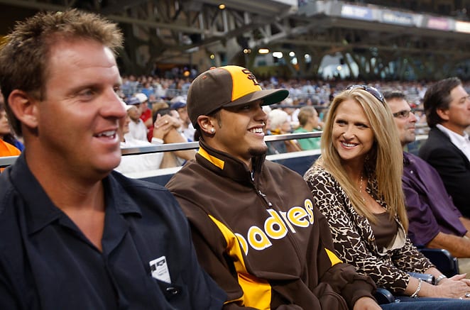 Padres' former top prospect Tate won't report to minor league camp ...