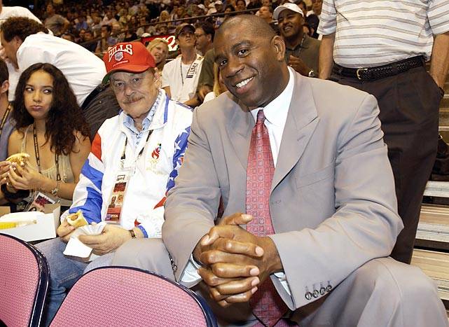 Jerry Buss Through the Years - Sports Illustrated