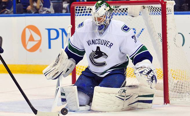 Vancouver Canucks sign goalie Eddie Lack to two-year extension - Sports ...