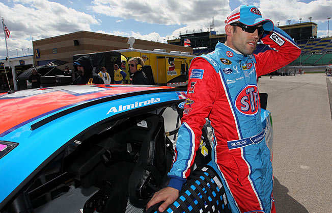 NASCAR's Aric Almirola on hot streak, more racing notes - Sports ...