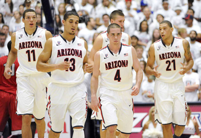 Arizona moves to No. 1 in AP poll; Syracuse No. 2 - Sports Illustrated