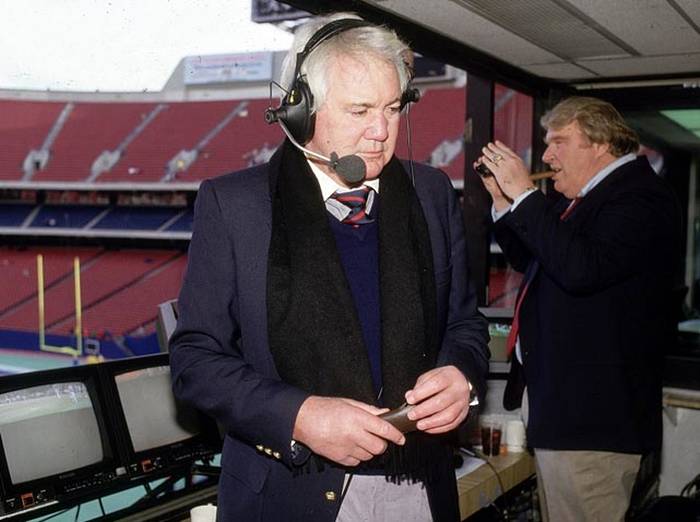 Classic Photos of Pat Summerall - Sports Illustrated
