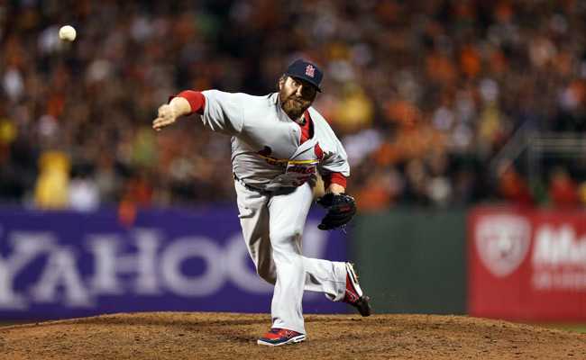 Cardinals' closer Jason Motte likely to start season on DL - Sports ...