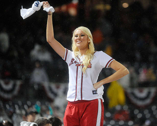 MLB Cheerleaders - Sports Illustrated